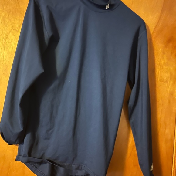 adidas | Accessories | Adidas Dark Blue Turtleneck Top Just Like ...